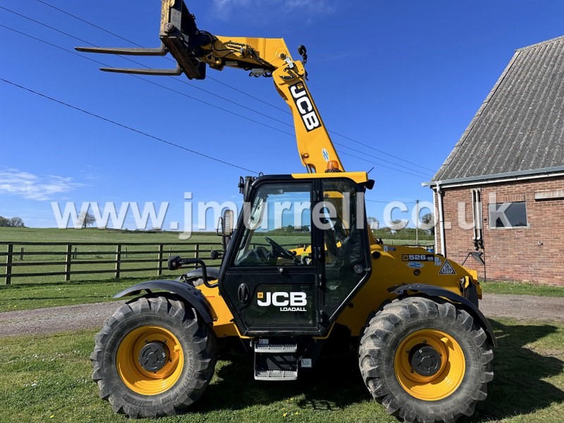 JCB 526-56 Agri Plus Telehandler For Sale - J Murrell Agricultural Machinery
